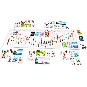 Tokaido Board Game (Base Game) | Strategy/Travel Adventure Game | Exploration Game for Adults and Teens | Ages 8+ | 2-5 Players | Average Playtime 45 Minutes | Made by Funforge