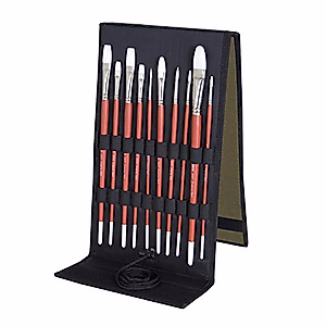 Rockwell Brush Easel Storage Case Large - Khaki