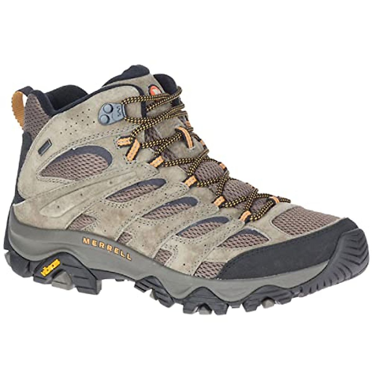 Merrell Men's Moab 3 Mid Gore-Tex Walnut 10.5 M