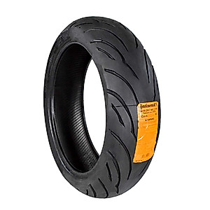 CONTINENTAL MOTION Tire Set 120/70zr17 Front & 180/55zr17 Rear 180 55 17 120 70 17 2 Tire Set