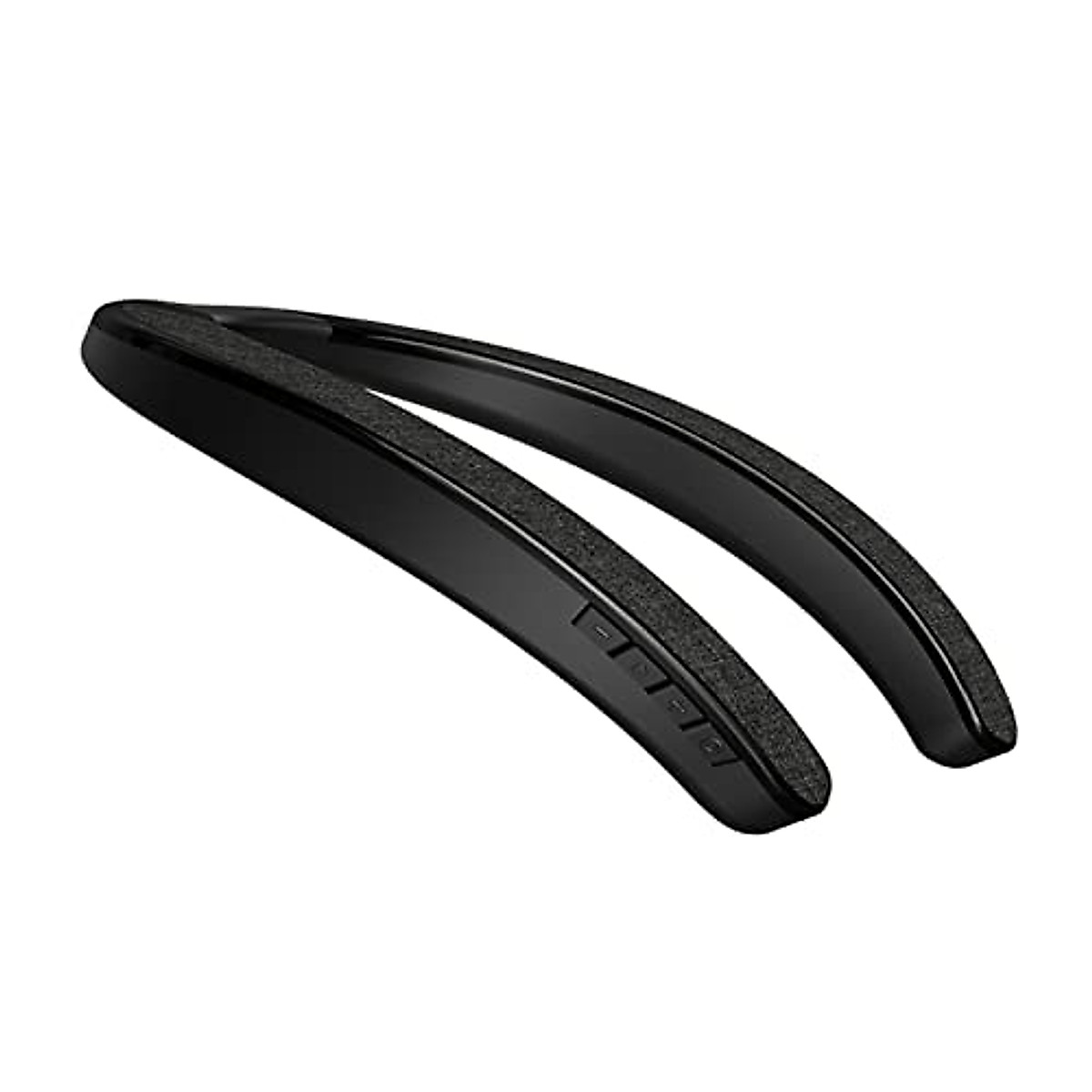 VANPEUSO-905 Neckband Bluetooth Speaker, Bluetooth 5.0 Built-in mic, Portable Wireless Wearable Speaker, True 3D Stereo Surround Sound, Ideal for Home&Outdoors(Black)