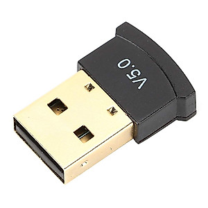 USB Bluetooth 5.0 Adapter Low Power Audio Music Stereo Receiver for TV Computer Laptop