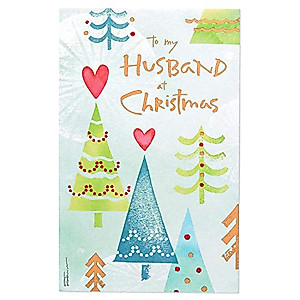 American Greetings Christmas Card for Husband (Love Grows Ever Stronger)