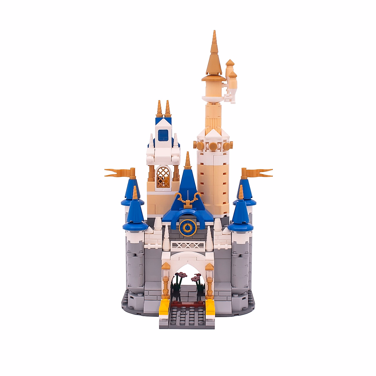 Brick Loot Princess Castle Toy, Palace Building Playset, Fairy, Queen, Friends, Toy for Kids, Girls & Boys, Compatible with Major Building Blocks, Birthday, Gift, 6+ Year Old (413 PCS)
