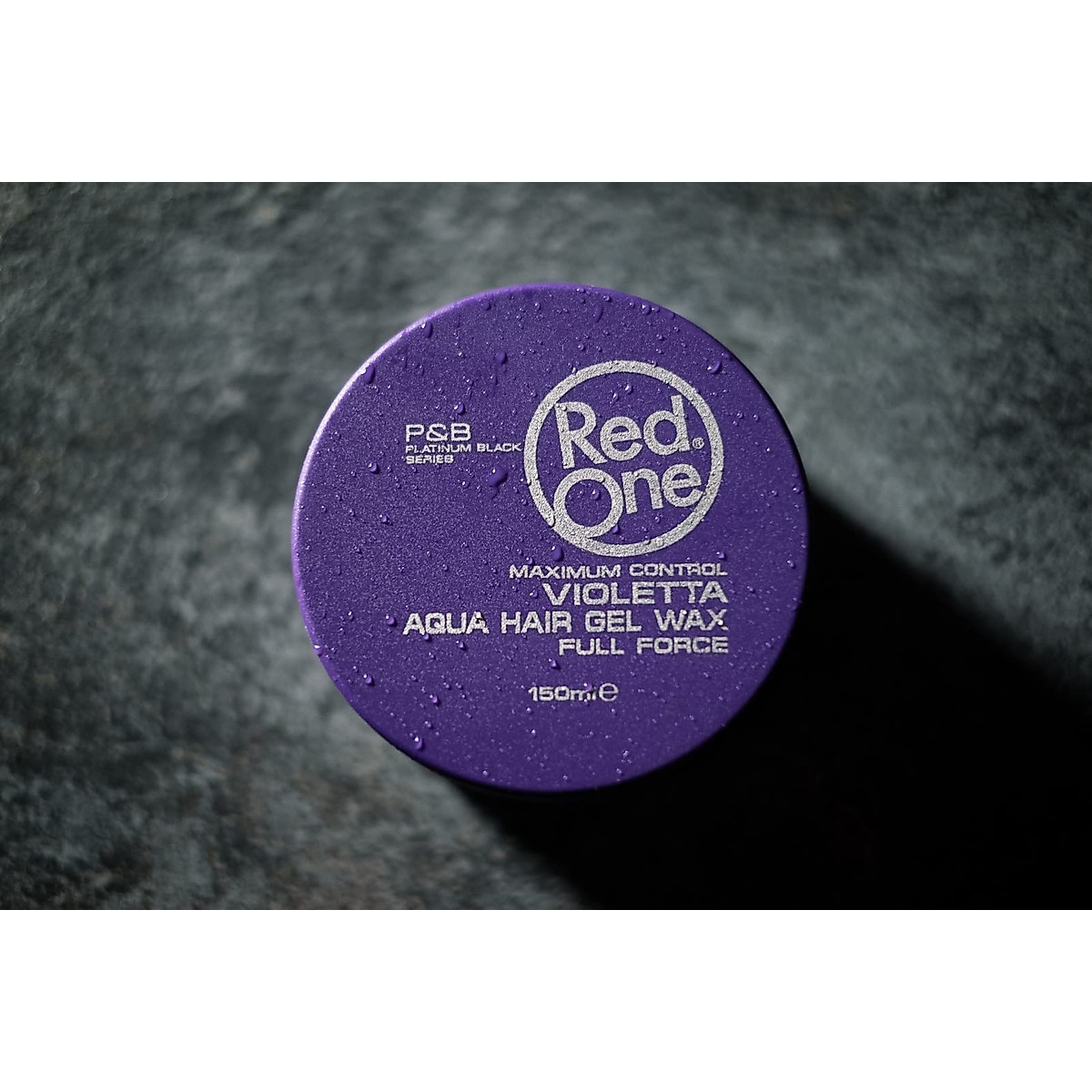 RedOne Aqua Hair Gel Wax Maximum Control Violetta 150 ml