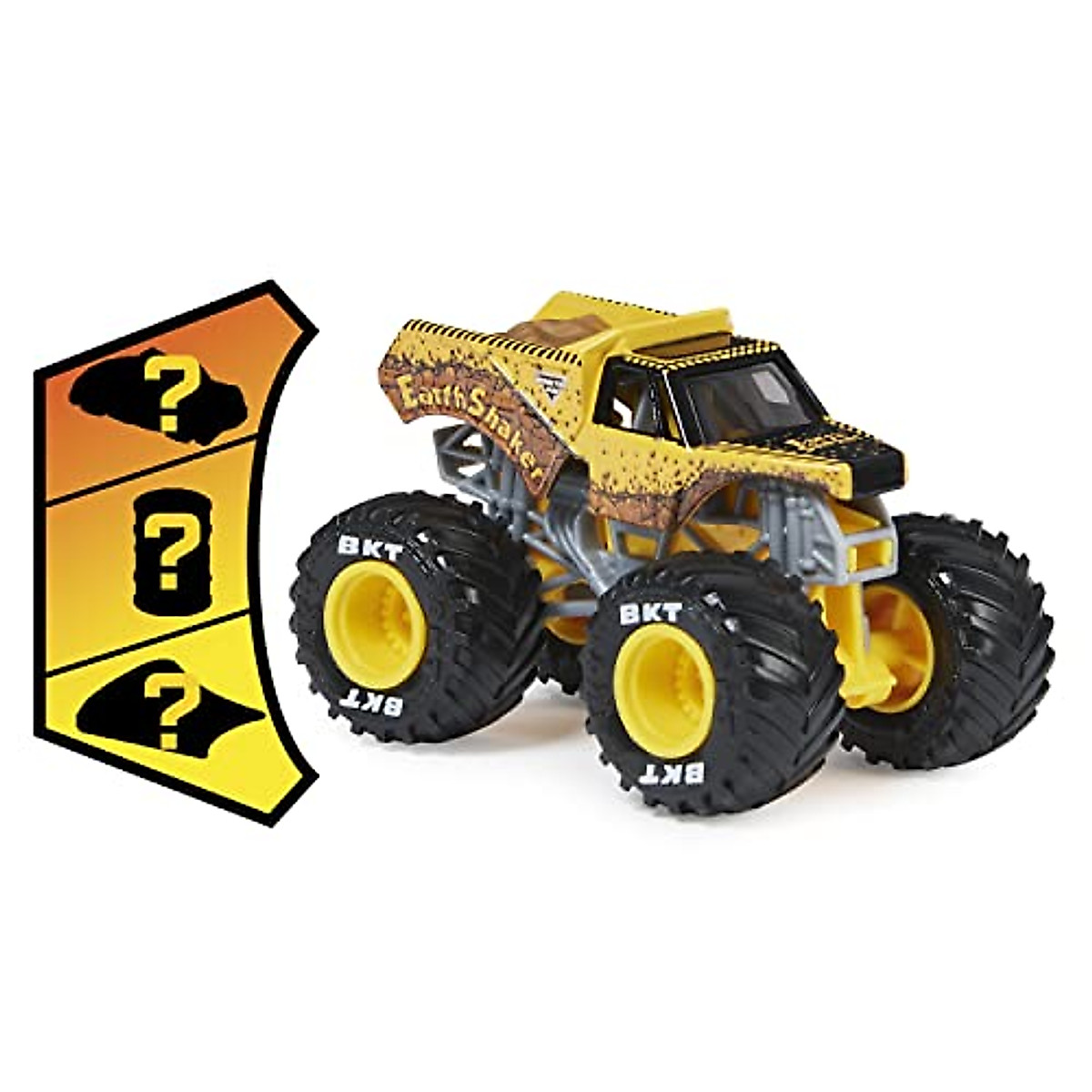 Monster Jam 2022 Spin Master 1:64 Diecast Truck with Bonus Accessory: Legacy Trucks Earth Shaker
