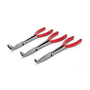Titan 60776 3-Piece Hose Grip Pliers Set, 11 inch, Factory