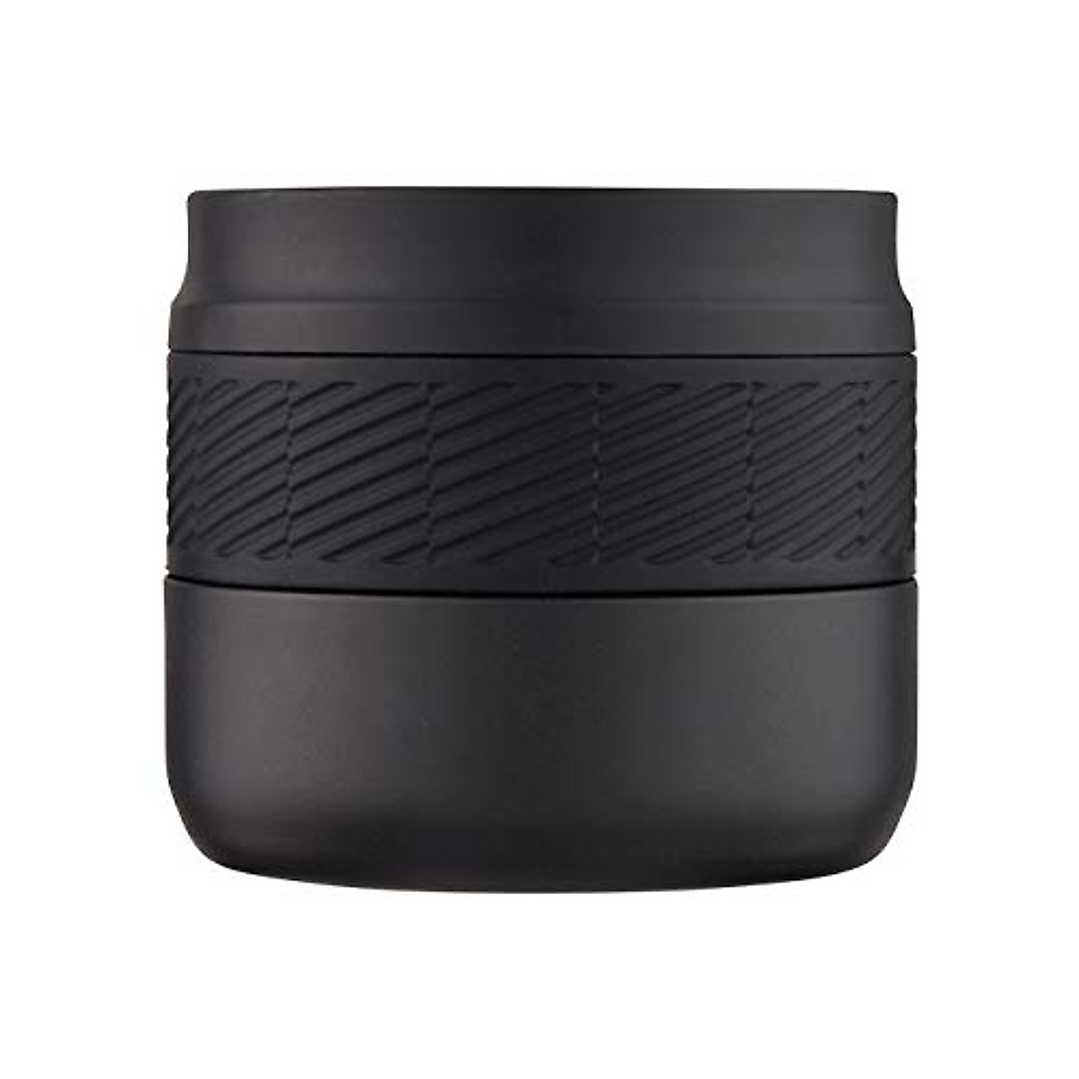 Contigo Thermal Bottle Thermalock Travel Mug, Stainless Steel Thermal Mug, Vacuum Flask, Leakproof, Coffee Mug with BPA Easy-Clean Lid, Matte Black, 740 ml