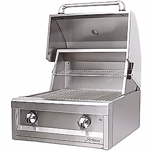 Artisan American Eagle 26-Inch 2-Burner Built-In Propane Gas Grill - AAEP-26-LP
