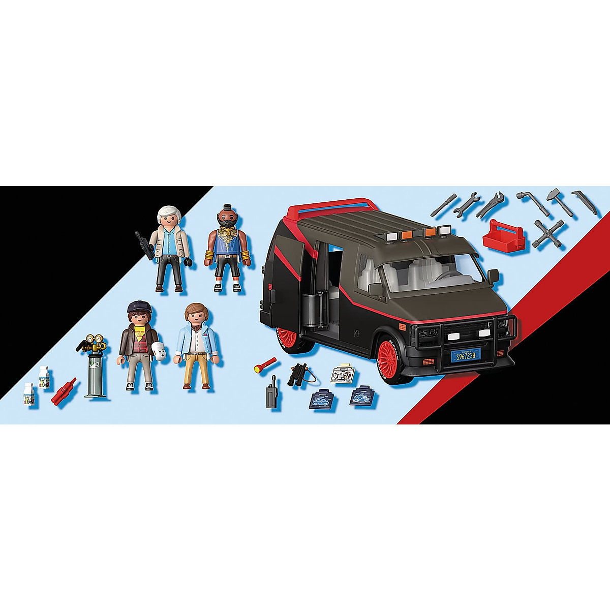 Playmobil A-Team Van