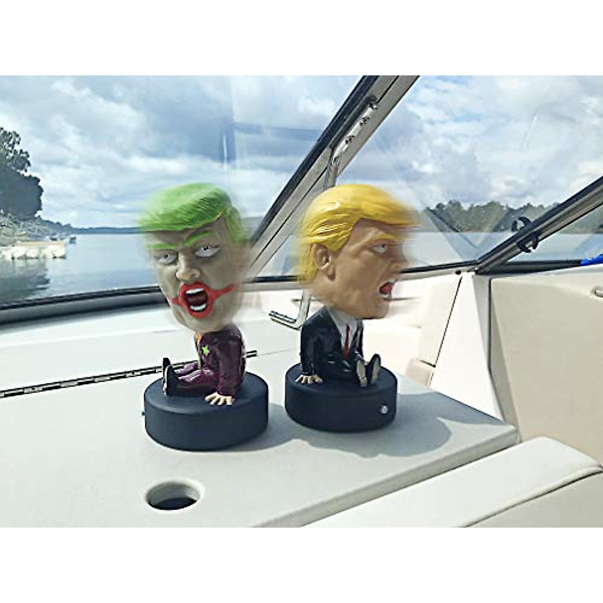Brandmark Talking President Trump Bobble Head