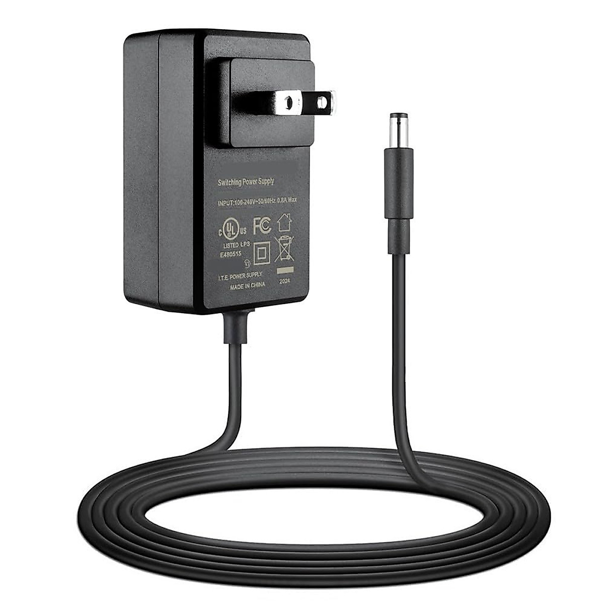 Hustery AC-DC Adapter for DW Digital Watchdog DW-VF 8500G DW-VF8500G Vmax Flex 500GB DVR