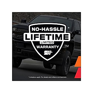 K&N Engine Air Filter: Increase Power & Towing, Washable, Premium, Replacement Air Filter: Compatible with 1997-2011 Ford/Mercury/Mazda (Ranger, Explorer, Mountaineer, B2300, B3000, B4000), 33-2106-1