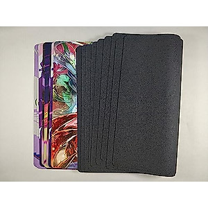 Ygomat Traptrix Atypus Trading Card Game OCG Playmat TCG Mat Free Best Tube/Bag (TX312) (A_No Playzones + Tube)