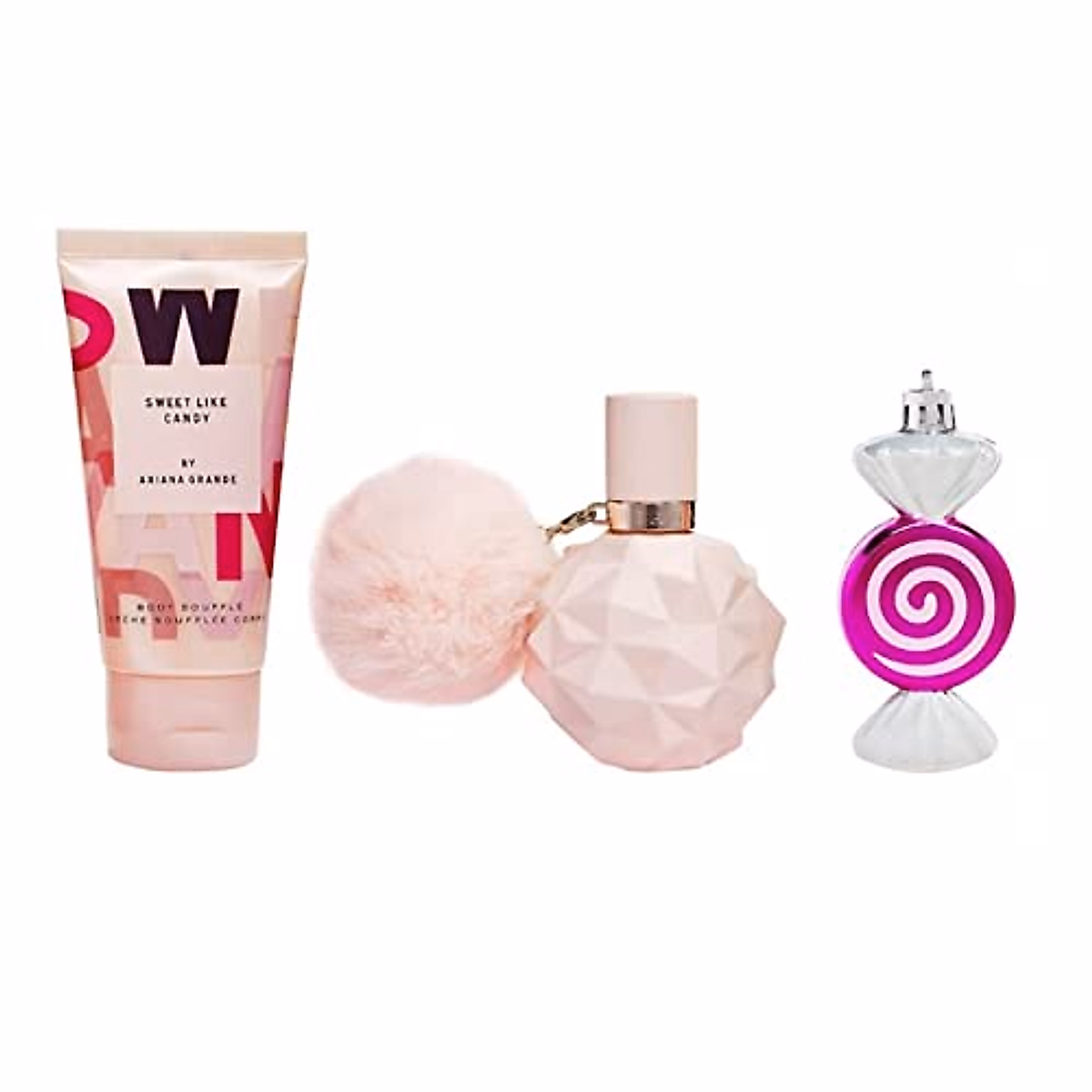 GRANDE Ariana Grande Sweet Like Candy Perfume Gift Set For Women -Free Name Brand Sample-Vials With Every Order-