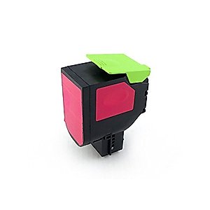 Green2Print Toner Magenta, 2300 Pages, Replaces Lexmark 71B0030, 71B10M0, Toner Cartridge for Lexmark CX317DN, CX417DE, CX517DE, CS317DN, CS417DN, CS517DE