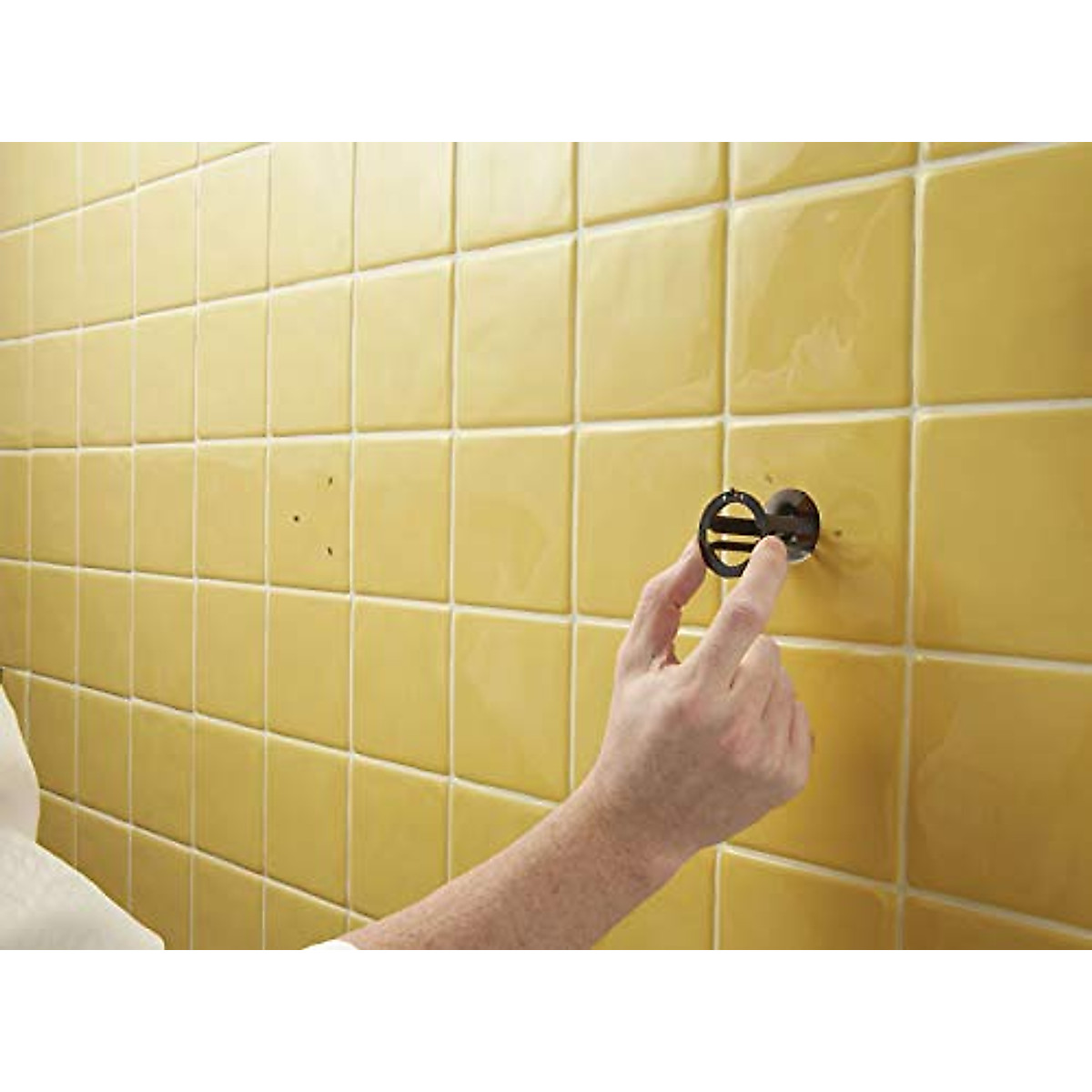 Moen SMA1000CH Home Care SecureMount Anchor 1 Pair, No Size, Chrome