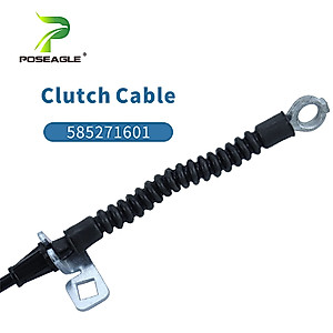 POSEAGLE 2 Pack 585271601 Deflector Cable Compatible with Husqvarna 585271601 Deflector Cable 585271601, Poulan 532420672 Cable, Husqvarna 532420672, Poulan Snowblower 420672 Cable