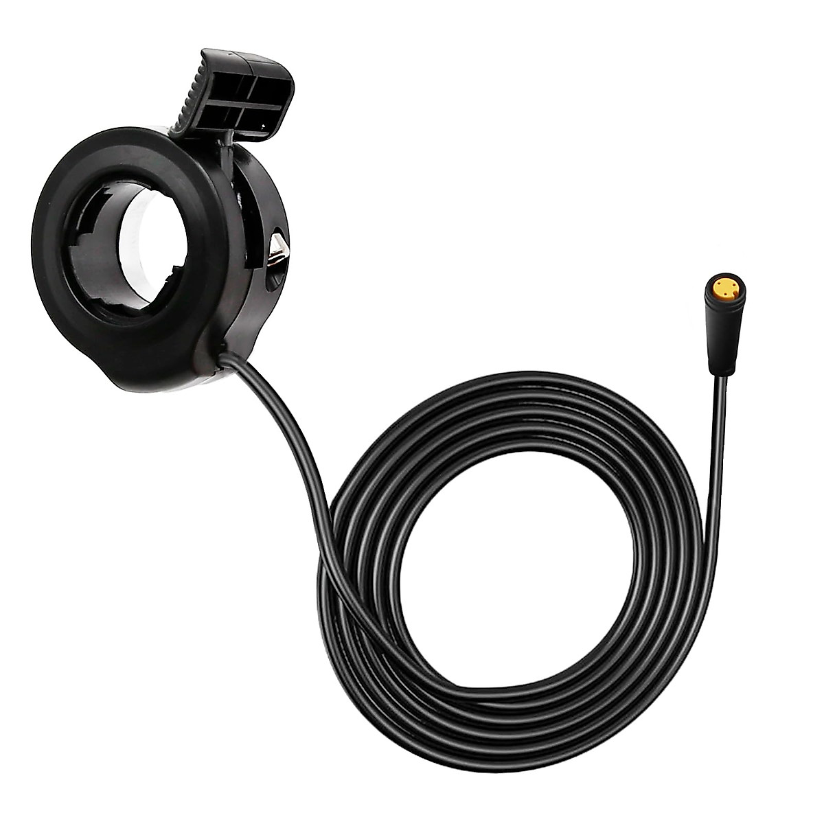 Thumb Throttle Replacement for Bafang Waterproof 3PIN Female Thumb Throttle Accelerator for eBike for BBS01B BBS02B BBSHD Mid Drive Motor eBike Conversion Kits E-Bike Throttle with 17.7 inch Cable