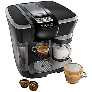 The Keurig Rivo Cappuccino and Latte System