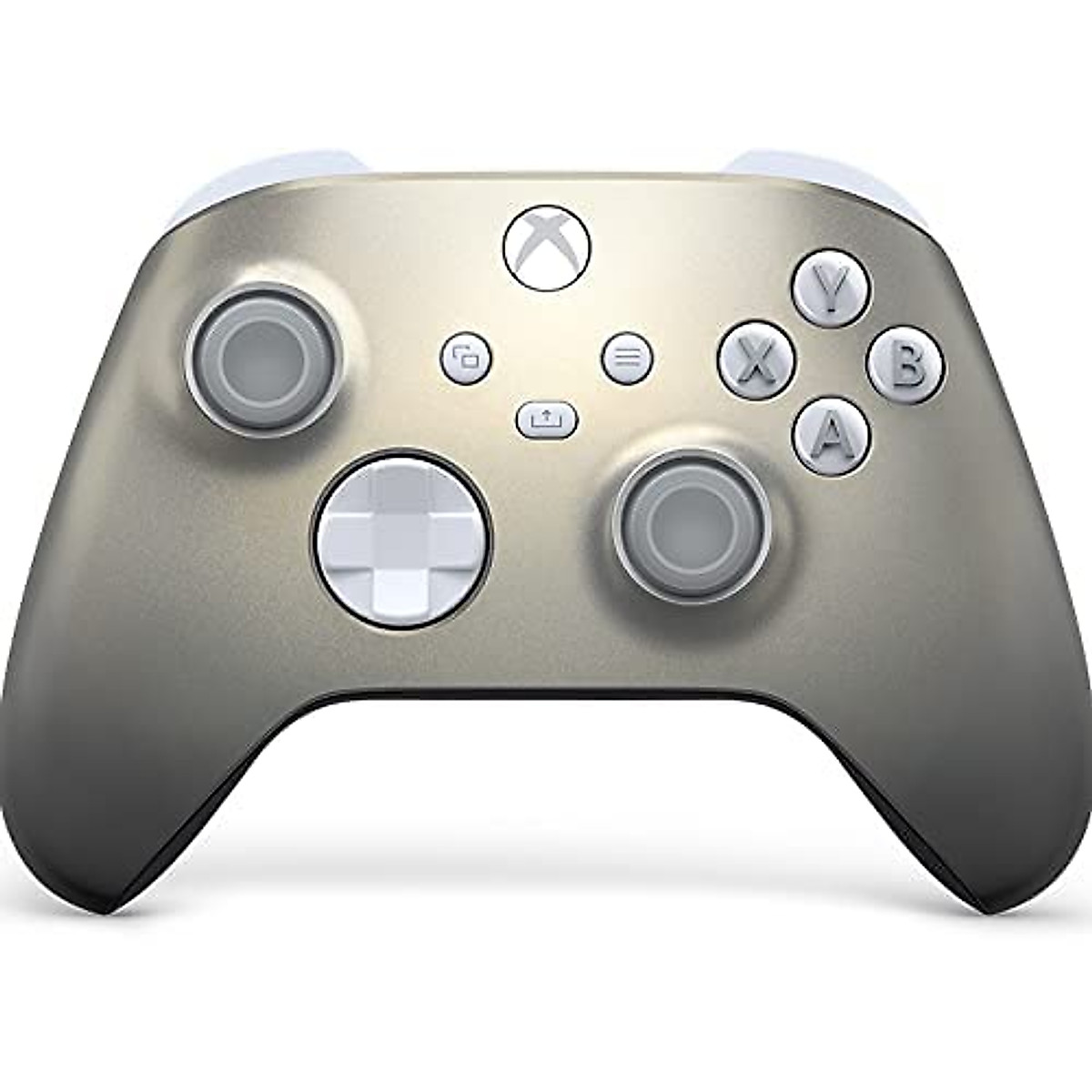 Microsoft Xbox Wireless Controller Lunar Shift - Wireless & Bluetooth Connectivity - New Hybrid D-Pad - New Share Button - Featuring Textured Grip - Easily Pair & Switch Between Devices