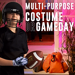 Franklin Sports Dallas Cowboys Youth NFL Football Receiver Gloves - Receiver Gloves For Kids - NFL Team Logos and Silicone Palm - Youth S/XS Pair