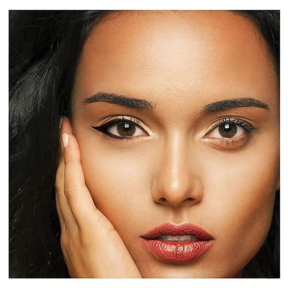 L’Oréal Paris Telescopic Precision Liquid Eyeliner, Carbon Black, 0.08 Oz