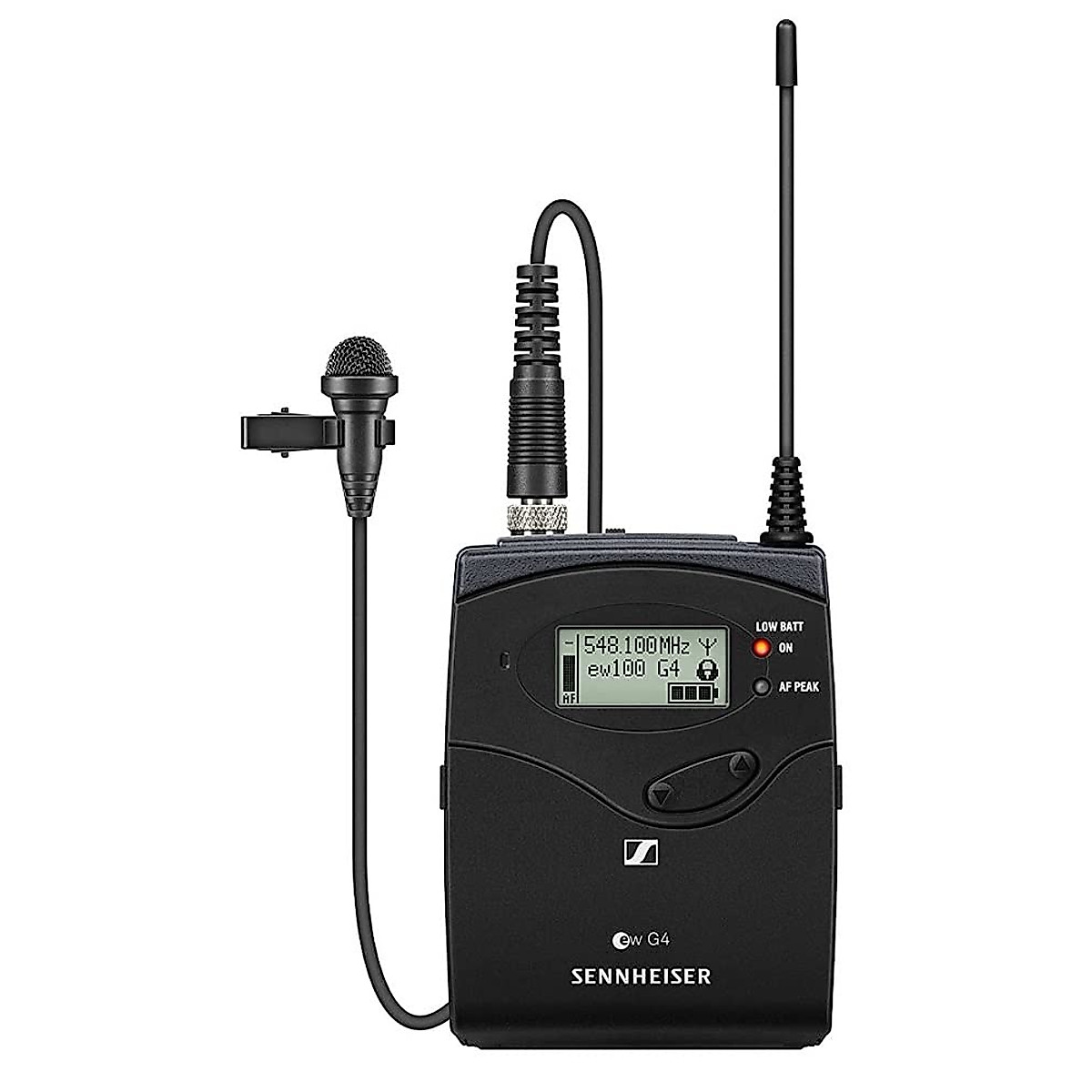 SENNHEISER 100 Portable Wireless Microphone System, A1, ew 112P G4 (509506)