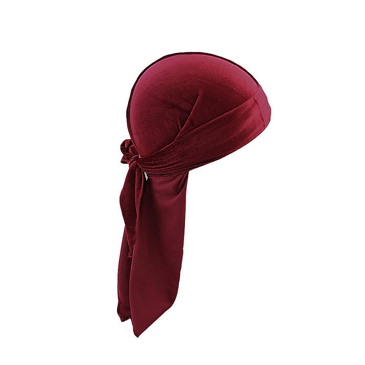 Upsmile Durags Doo Rag Dew Rags for Men 360 Waves 8Pack Velvet Durags Headwear Skull Hat Headwraps for Men Women