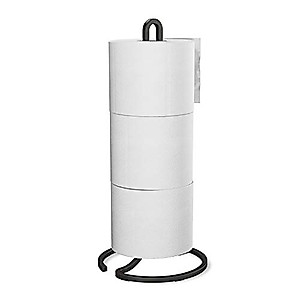 Umbra Squire Toilet Paper Reserve, Black