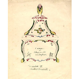 An original design for porcelain