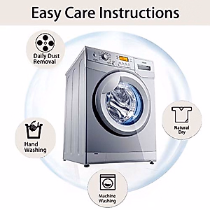 LUSHVIDA Rectangle Table Cloth – Washable Water Resistance Microfiber Tablecloth Decorative Table Cover for Banquet Party Kitchen Dining Room, Navy 60 x 84 Inch