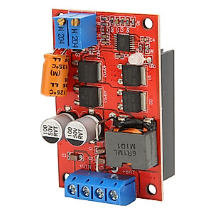 MPPT Solar Panel Controller Module, Solar Charger Module with Reverse Connection Low Power Consumption Battery Charger Module for Lithium Battery, High Power LED