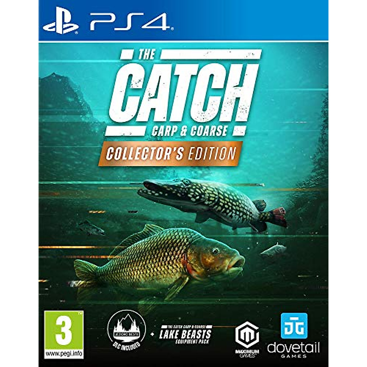 The Catch: Carp & Coarse - Collector's Edition (PS4)