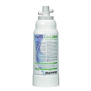 Everpure EV4339-84 Claris Ultra 2000 Water Filter Cartridge, White