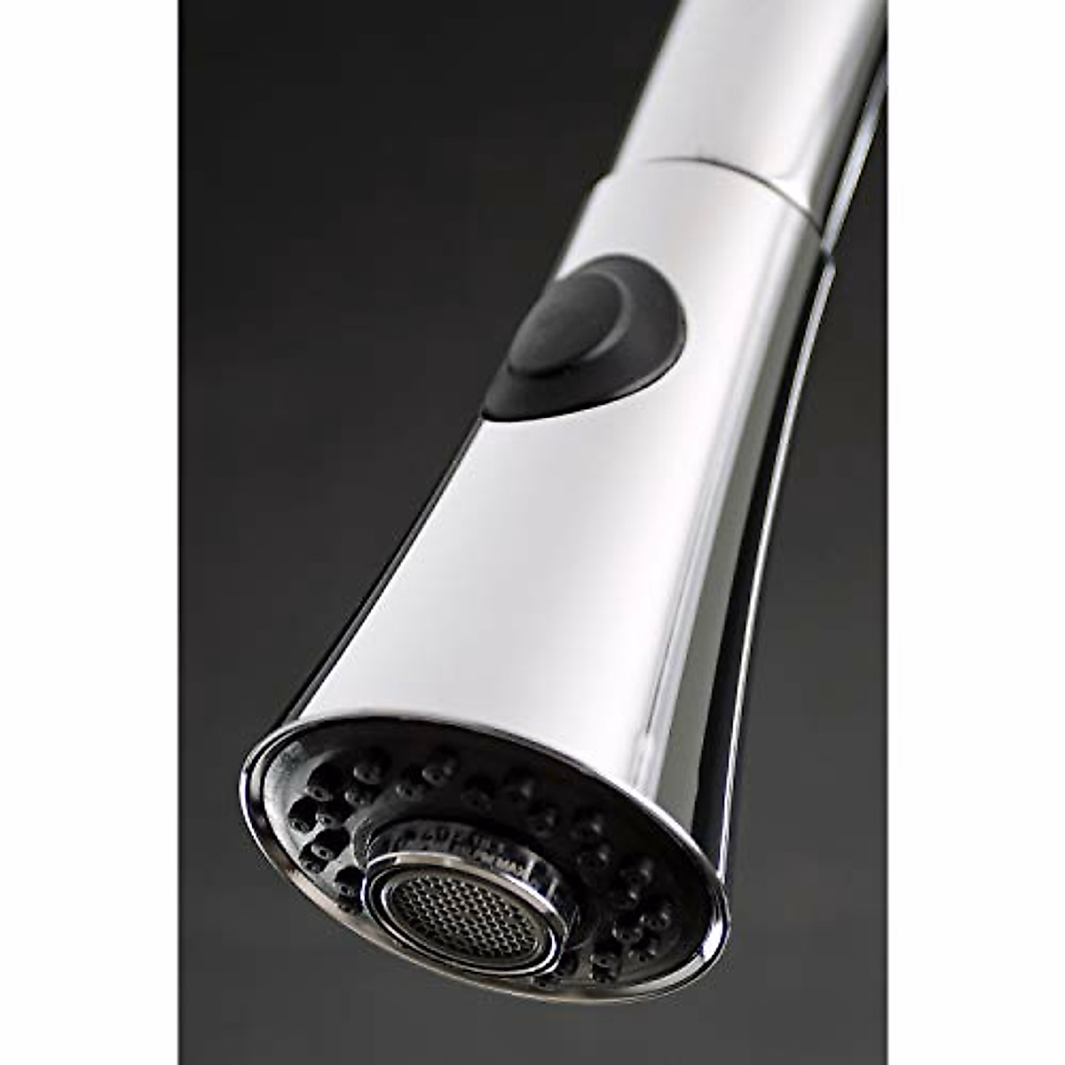 Kingston Brass Gourmetier LS8721DL Concord Single-Handle Pull-Down Kitchen Faucet, Polished Chrome, 8-3/8 inch in Spout Reach