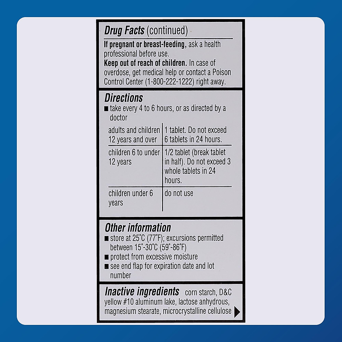 Major Chlorpheniramine 4 Mg Tabs - Chlorpheniramine Maleate 4-Hour Allergy Medicine Tablets - Antihistamine for Sneezing, Itchy and Watery Eyes, Itchy Throat, Runny Nose - 100 Tablets per Bottle