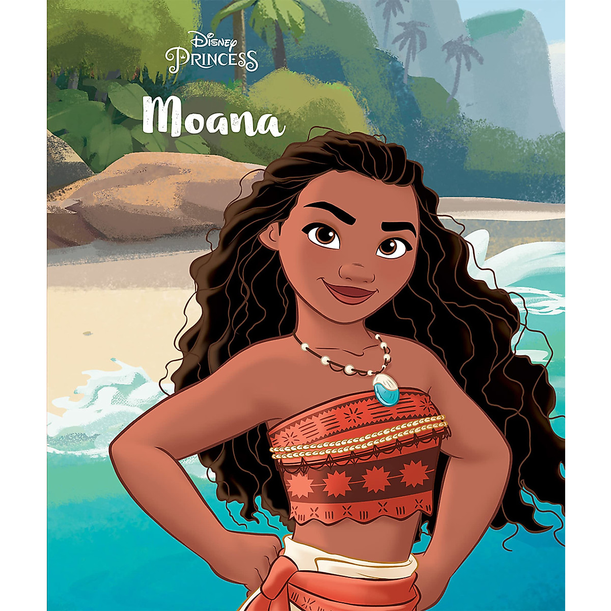 Disney Princess Moana, Cinderella, Rapunzel, and More! - Me Reader and 8-Book Library - PI Kids