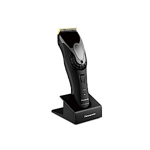 Panasonic ER-GP80 Rechargeable Professional Hair Clipper With 3 Combs in Stand and Charging Stand (MADE IN JAPAN)