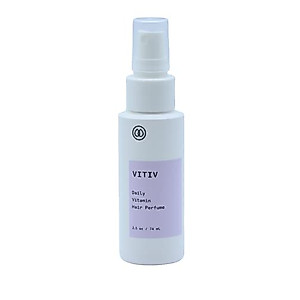 VITIV Daily Vitamin Hair Perfume - Long lasting fragrance that refreshes hair, neutralizes odors, all while providing shine, softness & hydration 2.5oz