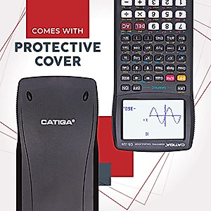 Scientific Calculator with Graphic Functions - Multiple Modes with Intuitive Interface - Perfect for Beginner and Advanced Courses, High School or College