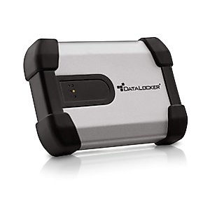 Data Locker H350 1TB External Hard Drive with Encrypted Password Protection, FIPS 140-2 Level 3 Certified, NATO Certified, TAA Compliant, AES 256-bit HDD Storage Suits Windows & macOS, Multi-Language