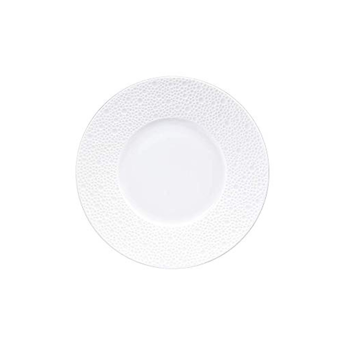 Bernardaud Ecume White Set of 4 Bread and Butter Plates #0733-20251