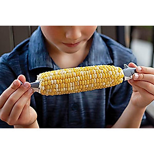 Outset Shark Corn Holders, Set of 4 Pairs