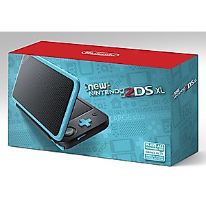 New Nintendo 2DS XL - Black + Turquoise