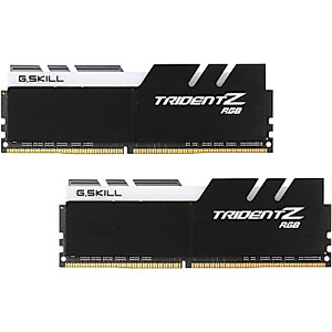 G.SKILL Trident Z RGB Series (Intel XMP) DDR4 RAM 32GB (2x16GB) 3200MT/s CL16-18-18-38 1.35V Desktop Computer Memory UDIMM (F4-3200C16D-32GTZR)
