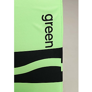 Green Crayola Crayon Kids Costume Pullover Tunic with Hood, Foam Backed