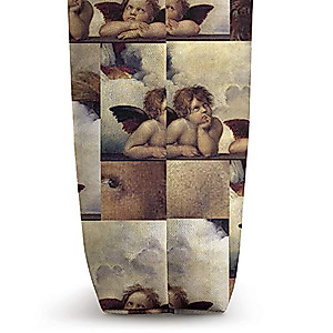 Raphael Putti Cherubs Angels Collage Tote Bag