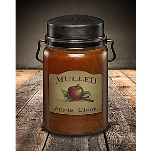 Mulled Apple Cider 26oz Jar Candle