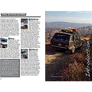 Guide to California Backroads & 4-Wheel Drive Trails (FunTreks Guidebooks)